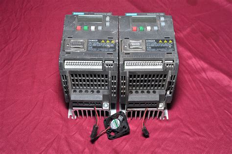 Siemens 1p 6sl3210 5be21 1cv0 Sinamics V20 Aeliya Marine