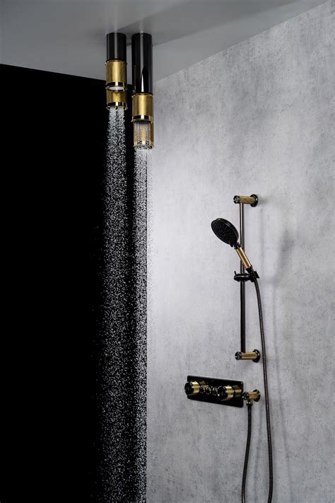 Graff Debuts The Riva Scala Ceiling Mount Shower Elevating Customised Luxury Sbid