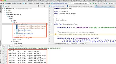 Java Web安全之java基础 Jni安全基础 🔰雨苁ℒ🔰 Java Web安全之java基础 Jni安全基础 🔰雨苁ℒ🔰