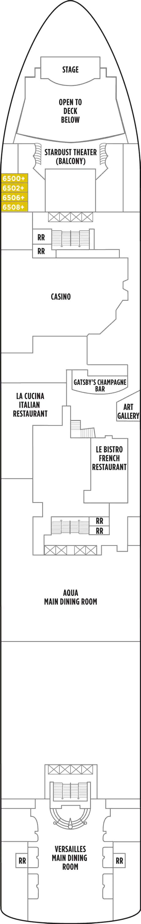 Norwegian Star Deck Plans Cruiseind