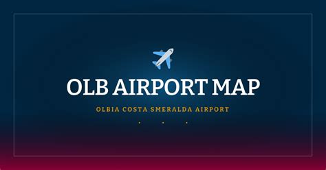 Olb Airport Map Olbia Costa Smeralda Airport And 11 Nearby Airports