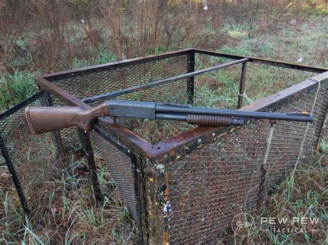 Ithaca Model 37 Shotgun Review Best Og Pump Action Pew Pew Tactical
