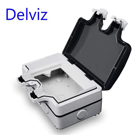 заглушка для розеток защитная коробка розетки delviz - купить с ...