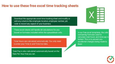 Excel Time Tracking 4 Templates Pros And Cons And Alternatives Pdf