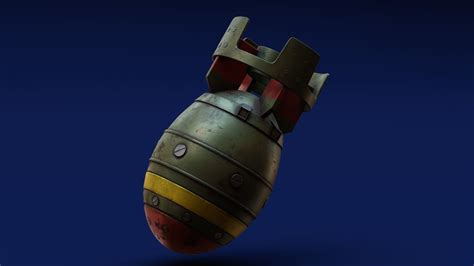 Fallout Mini Nuke 3d Model 3d Printable Cgtrader