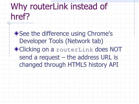 Cs5220 Advanced Topics In Web Programming Angular Routing Ppt Download