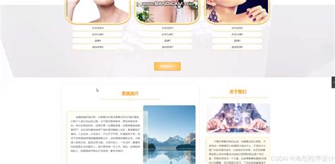 2025年计算机毕业设计springboot 月知晓彩妆销售系统 csdn博客