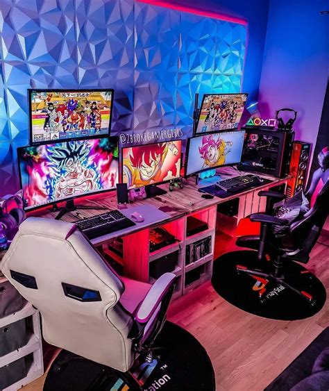 Anime Gaming Setup Room Looking For The Best Anime Gaming Accessories