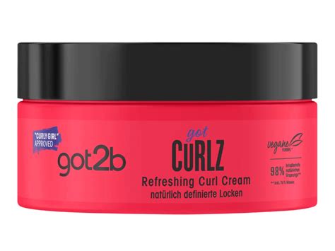 Got2b Got Curlz Refreshing Curl Cream 200 Ml Ingredients And Reviews