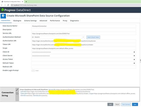 oauth made easy with odbc drivers
