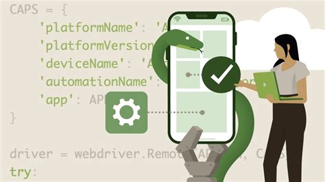 App Management Test Automation With Python 8 Additional Appium Features Video Tutorial