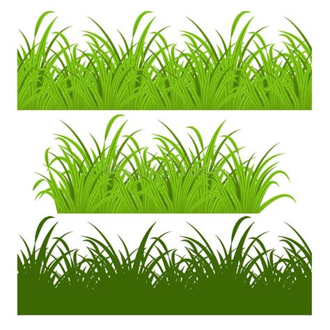 Green Grass Circle Vector Stock Vector Illustration Of Growth 53415398