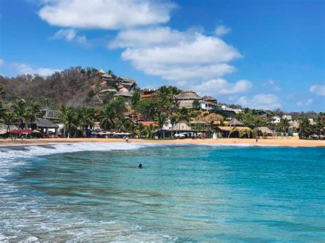5 Best Oaxaca Beach Towns And More Stunning Oaxaca Beaches Packing Up
