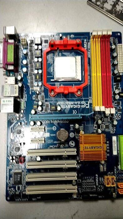 【光華維修中心】技嘉ga M52l S3p Am2ddr2雙通道 售空板 二手良品 M23 露天市集 全台最大的網路購物市集