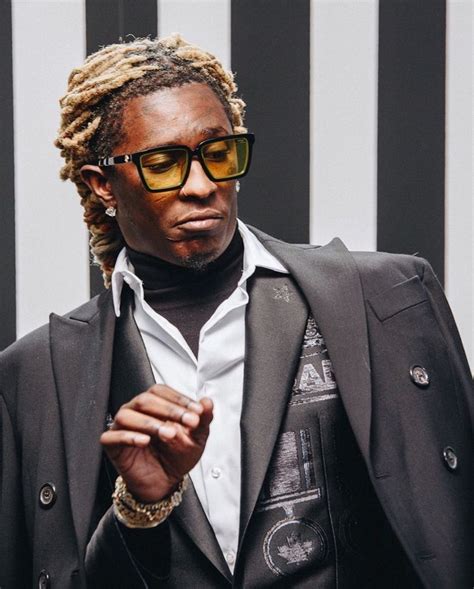 Pinterest In 2025 Young Thug Young Thug Fashion Young Thug Album