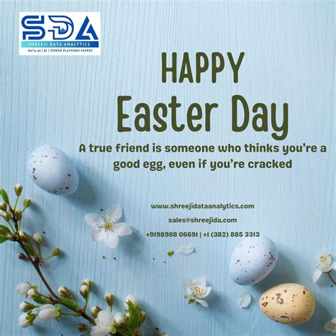 Shreeji Data Analytics On Linkedin Easter