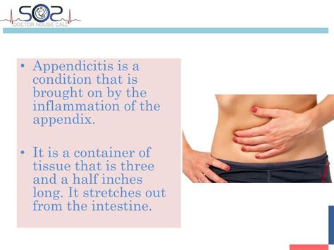 Ppt Los Angeles Doctor On Demand How To Prevent Appendicitis