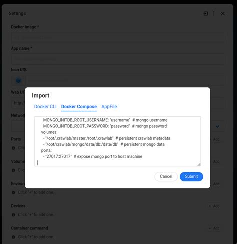 Casaos Error Parsing Docker Composeyml Data · Issue 995 · Icewhaletechcasaos · Github