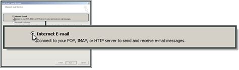 Setting Up Microsoft Outlook 2007 Support