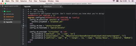 Setting Up Vagrantified Android Appium Environment Provisioned With Ansible Super Agentic Ai Blog