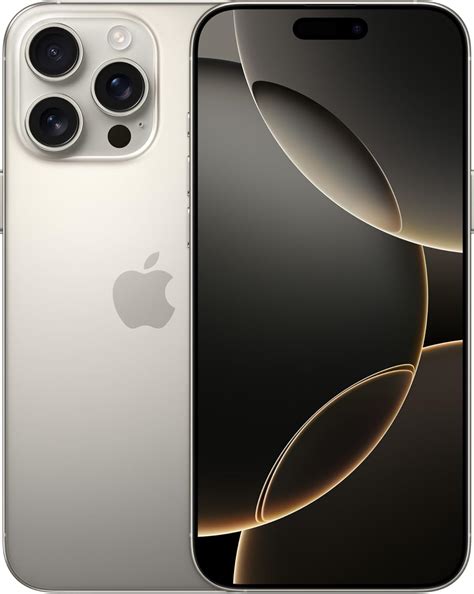 Apple Iphone 16 Pro Max 256 Gb Natural Titanium Buy Online At Best