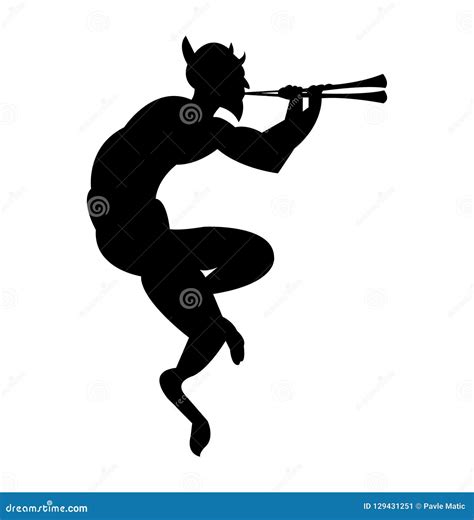 Greek God Pan Stock Illustrations 70 Greek God Pan Stock