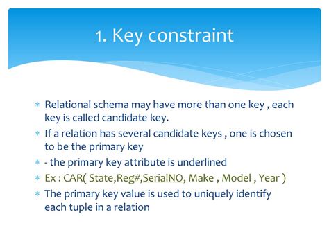 Constraints And Examples Ppt Download