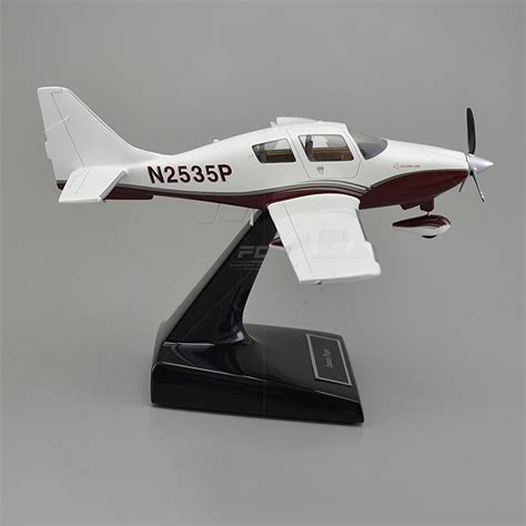 Custom Made Columbia 400 Wooden Model Airplane N2535p Factory Direct