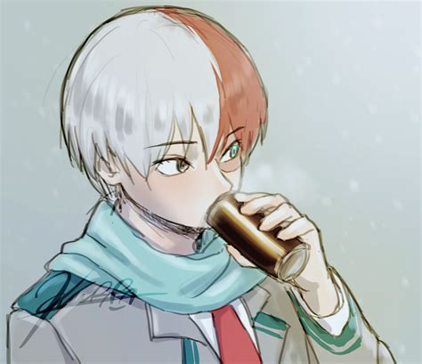 Todoroki Shouto Shōto Todoroki Boku No Hero Academia Image By