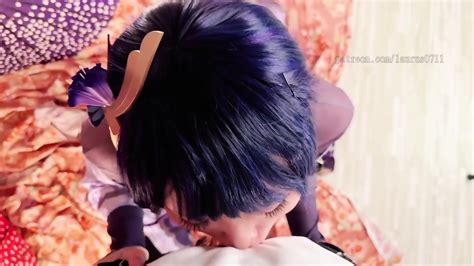 Tokar 浵卡 Raiden Shogun Cosplay 1 Eporner