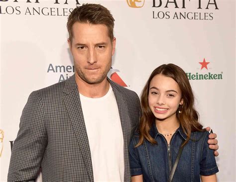 Justin Hartley Daughter Justin Hartley Is Having A Tough Time With