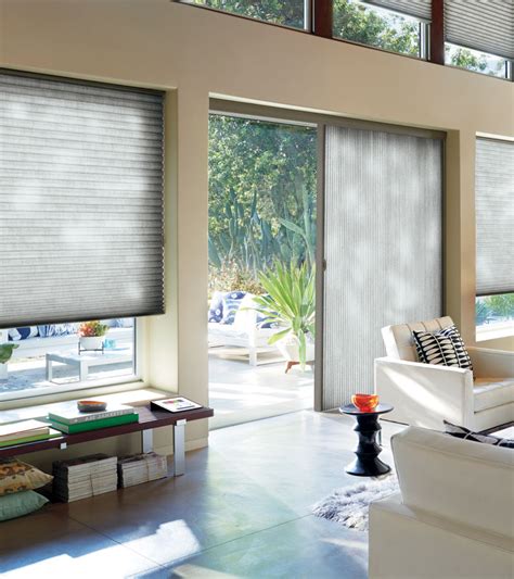 Honeycomb Shades Sliding Door At Susan Lebrun Blog