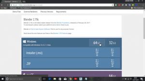 Install Blender Requirement Step By Step Process Of Installing Blender