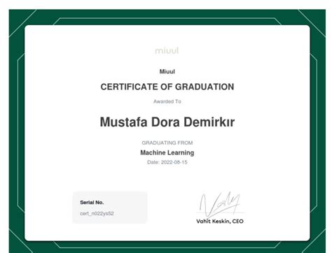 Dora Demirkır On Linkedin Python Datascience Miuul Machinelearning
