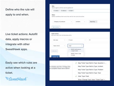 field rules app integration with zendesk support