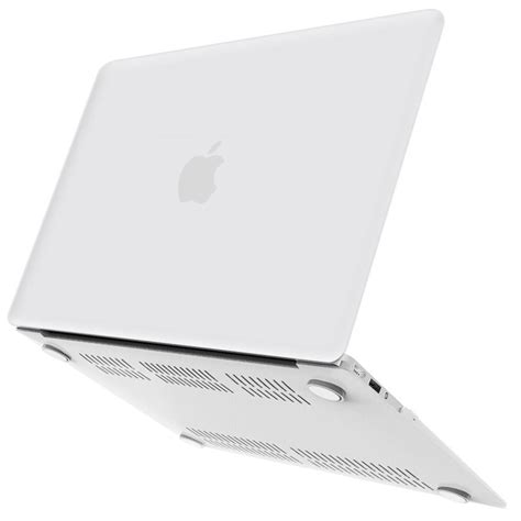 Frosted Case For 13 Inch MacBook Air A1466 A1369 White