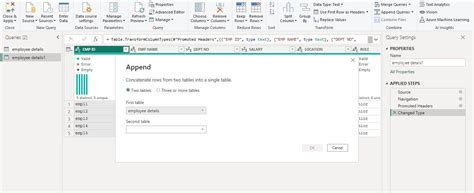 How To Use Append Queries Feature In Power Bi Crmonce