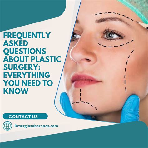 Frequently Asked Questions About Plastic Surgery Everything You Need
