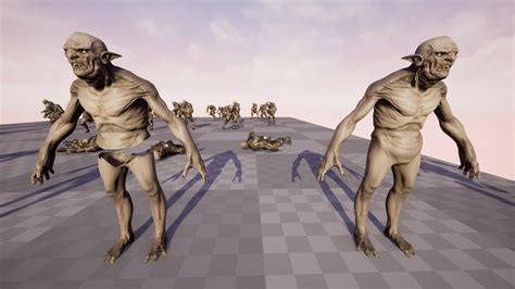 Goblin Low Poly 3d Model By Wernerkurt