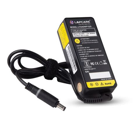 Lapcare 65w Ac Adapter Laptop Charger For Toshiba Satellite C55 C55t