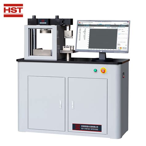 Astm Servo Motor Concrete Compression Strength Testing Machine