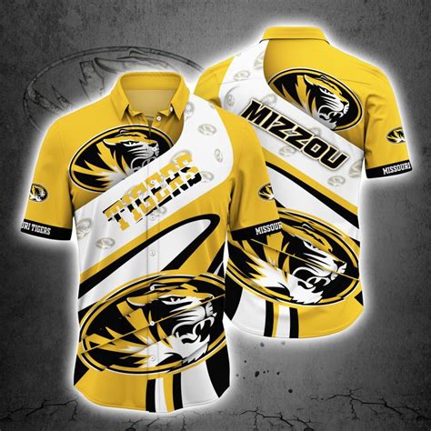 Missouri Tigers Ncaa Hawaiian Shirt Design Trend