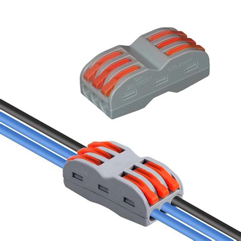 Koverflame Electrical Connectors Wire Terminal Blocks Electrical Wire
