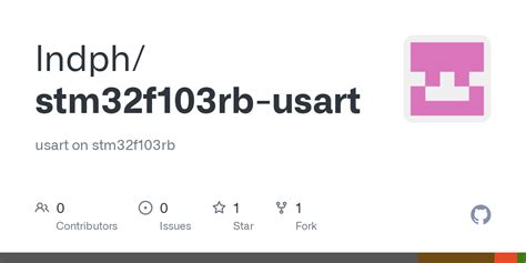 GitHub Lndph Stm F Rb Usart Usart On Stm F Rb