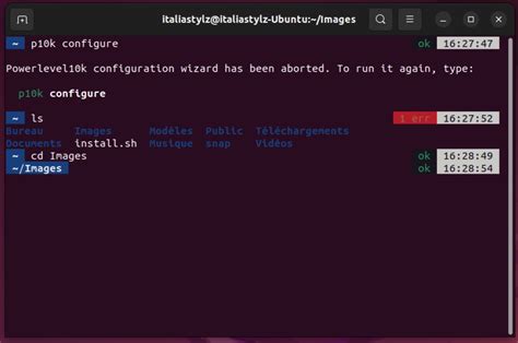 Personnaliser Zsh Avec Oh My Zsh Et Le Thème Powerlevel10k Breakingtech