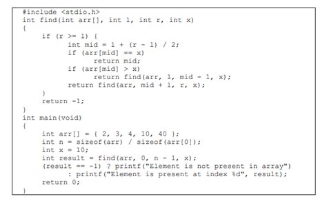 Solved Use The Step Count Method To Estimate The Time