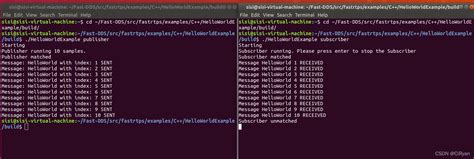 Fastdds Getting Started 1 运行helloworldexample并创建fast Dds Publisherfastdds Helloword Csdn博客