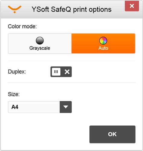 Using The Ysoft Safeq Desktop Interface Ysoft Safeq Documentation