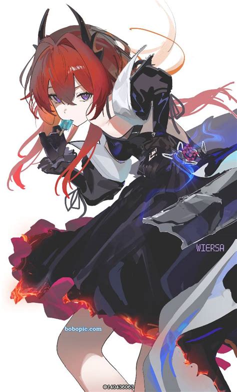 Arknights Endfieldarknights莱万汀surtr Wiersas Illustration Pixivbox
