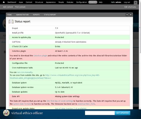 Linksanitize Error Message After Installation 1348446
